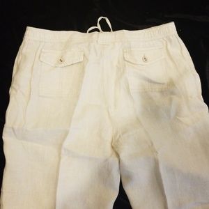 JM Collection | Pants & Jumpsuits | Jm Collection Linen Pants 4 P ...
